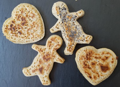 Crumpet Man Recipes