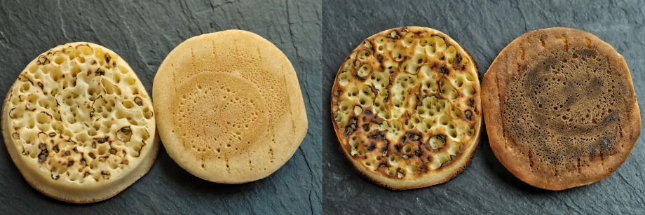 How to cook crumpets