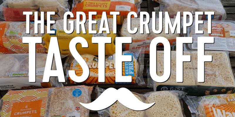 Crumpet Man, we all like a nice bit of crumpet!