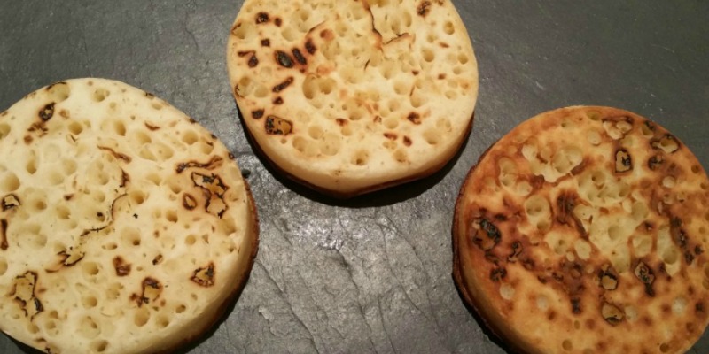 Crumpet Man, we all like a nice bit of crumpet!